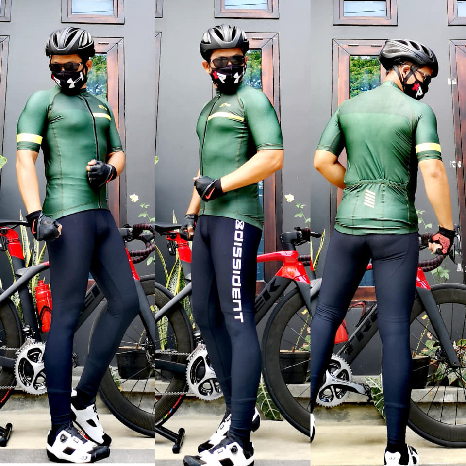 SXB GREEN FOREST ONE ROAD BIKE JERSEY | SXB Sport Indonesia | SXB Sport ...