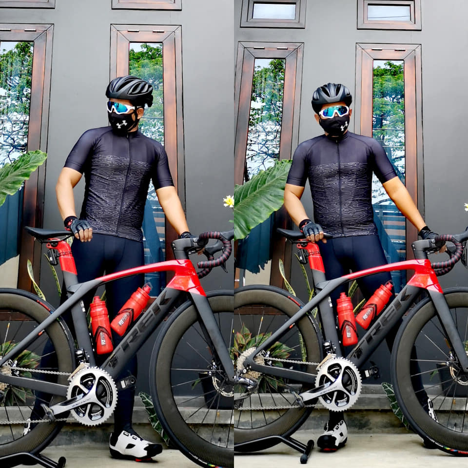 SXB MEGA MENDUNG ROAD BIKE JERSEY SHORT SLEEVE (HITAM) | SXB Sport ...