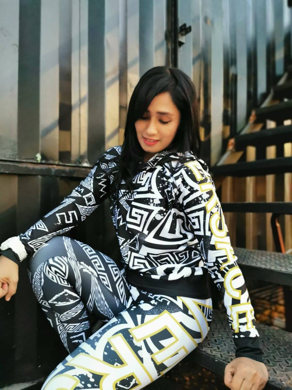 SXB CELEBRATE THE 90S JACKET HOODIE AND LEGGING | SXB Sport Indonesia ...