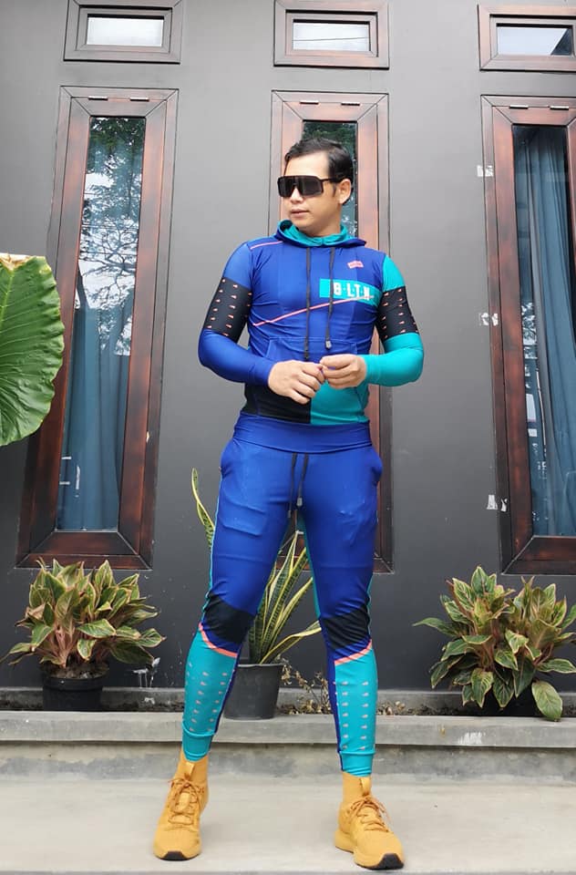 SXB SULTAN BLUE CYAN BLACK SWEATSHIRT HOODIE AND JOGGER | SXB Sport ...