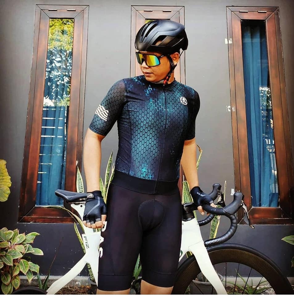 METAL GREEN JERSEY ROAD BIKE TYPE PRO SPEED LOOP | SXB Sport Indonesia ...