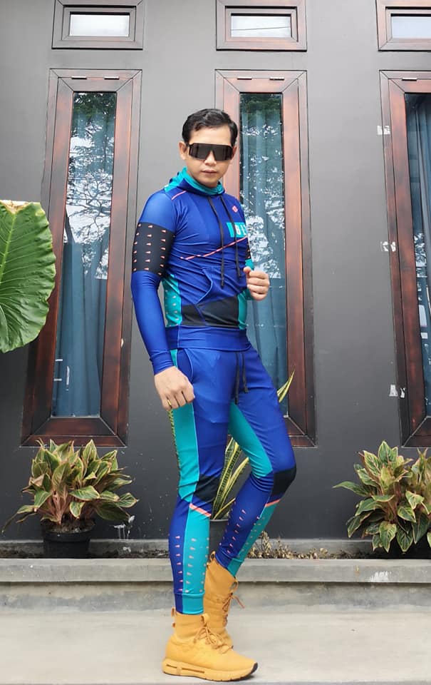 SXB SULTAN BLUE CYAN BLACK SWEATSHIRT HOODIE AND JOGGER | SXB Sport ...