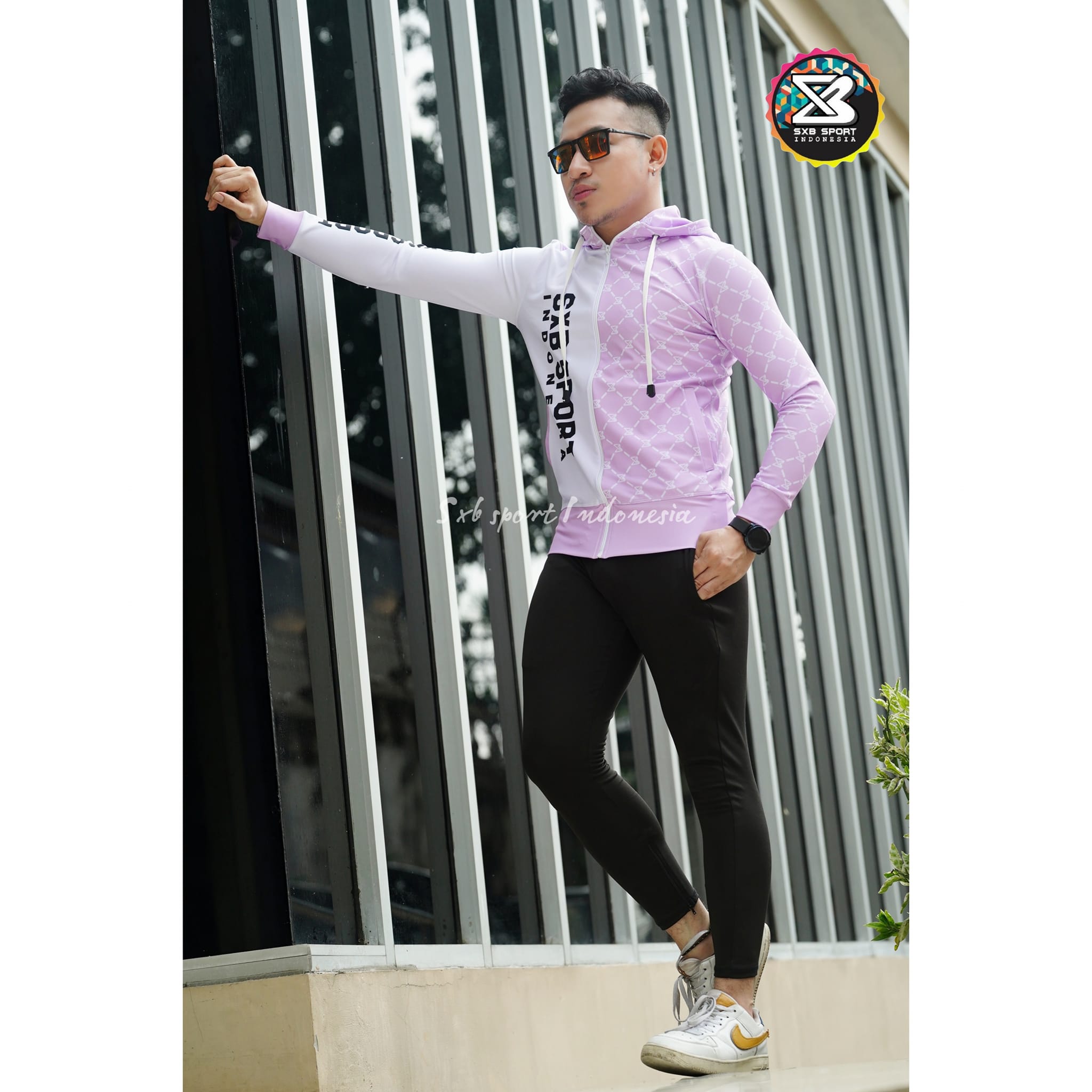 SXB TWO COLOUR SMART JACKET HOODIE | SXB Sport Indonesia | SXB Sport ...